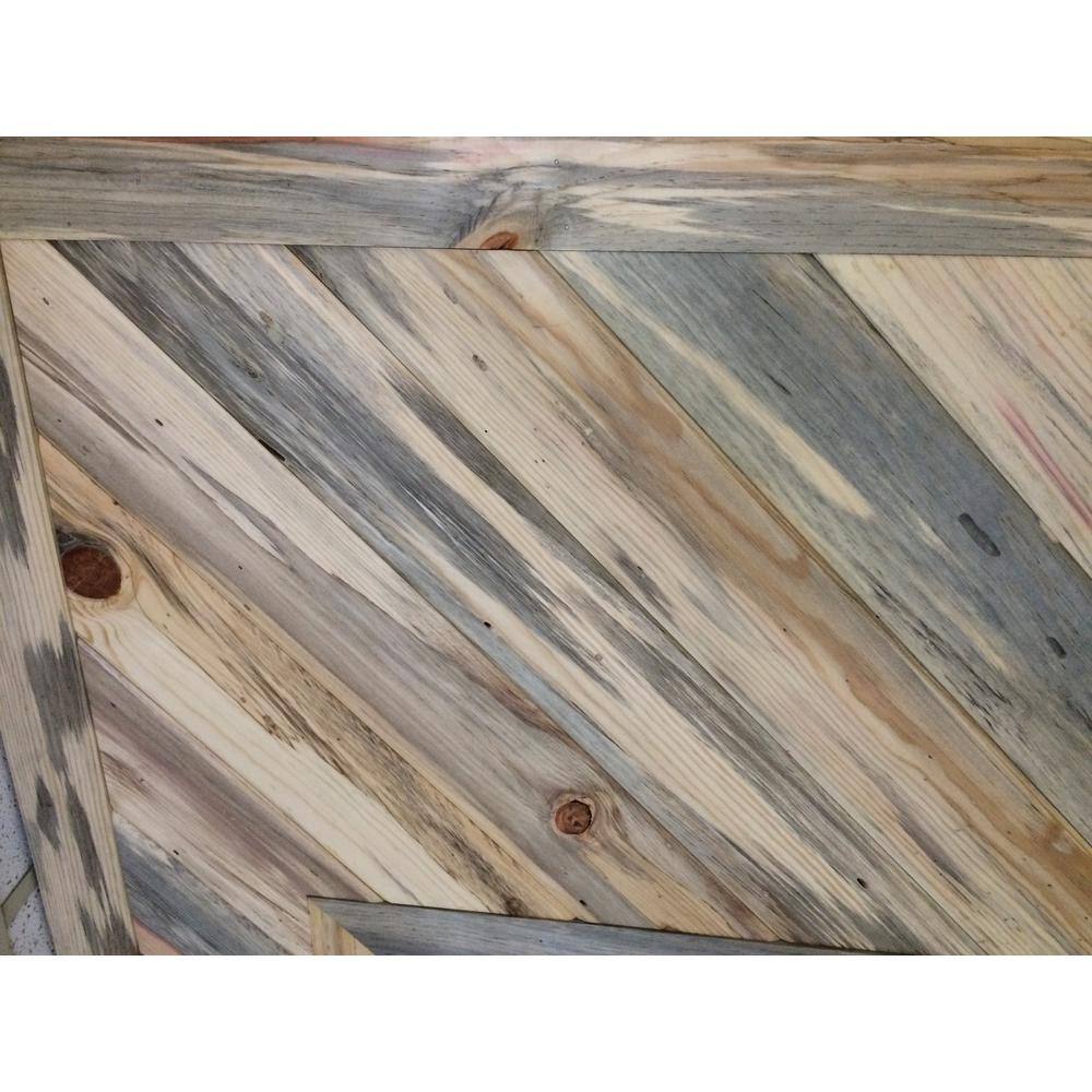 1 in. x 6 in. x 8 ft. S4S #3 and Better Blue Stain Pine Trim Board ...