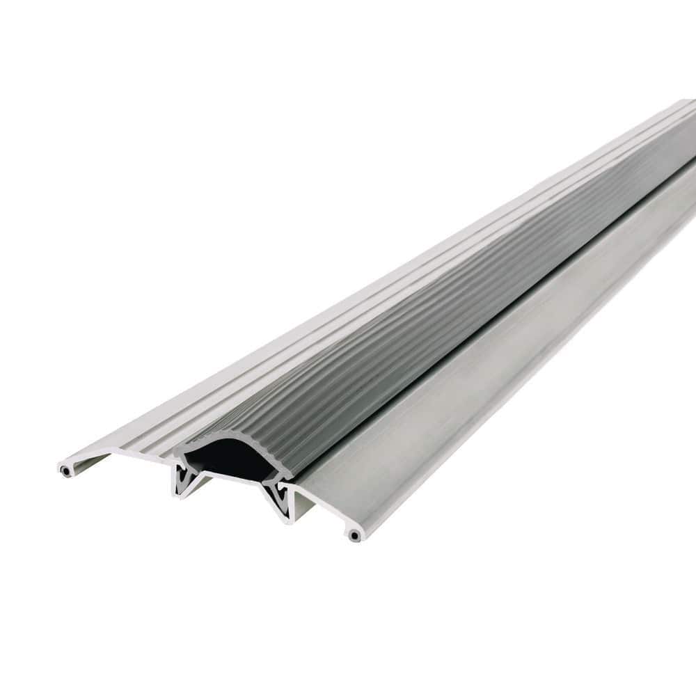 M-D Building Products Deluxe Low 3-3/4 in. x 36 in. Aluminum Threshold ...