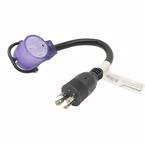 Southwire 3 ft. 12/4 STOW 20-Amp to 20-Amp Multi-Outlet (2) Major ...