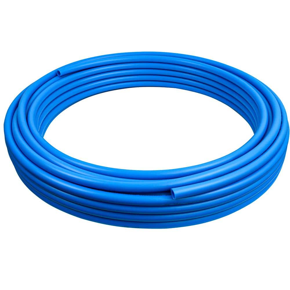 Reviews for PLUMBFLEX 3/4 in. x 300 ft. Blue PEX-B Tubing Potable Water ...