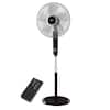 SPT Adjustable-Height 57 in. Oscillating Pedestal Fan with Touch-Stop ...