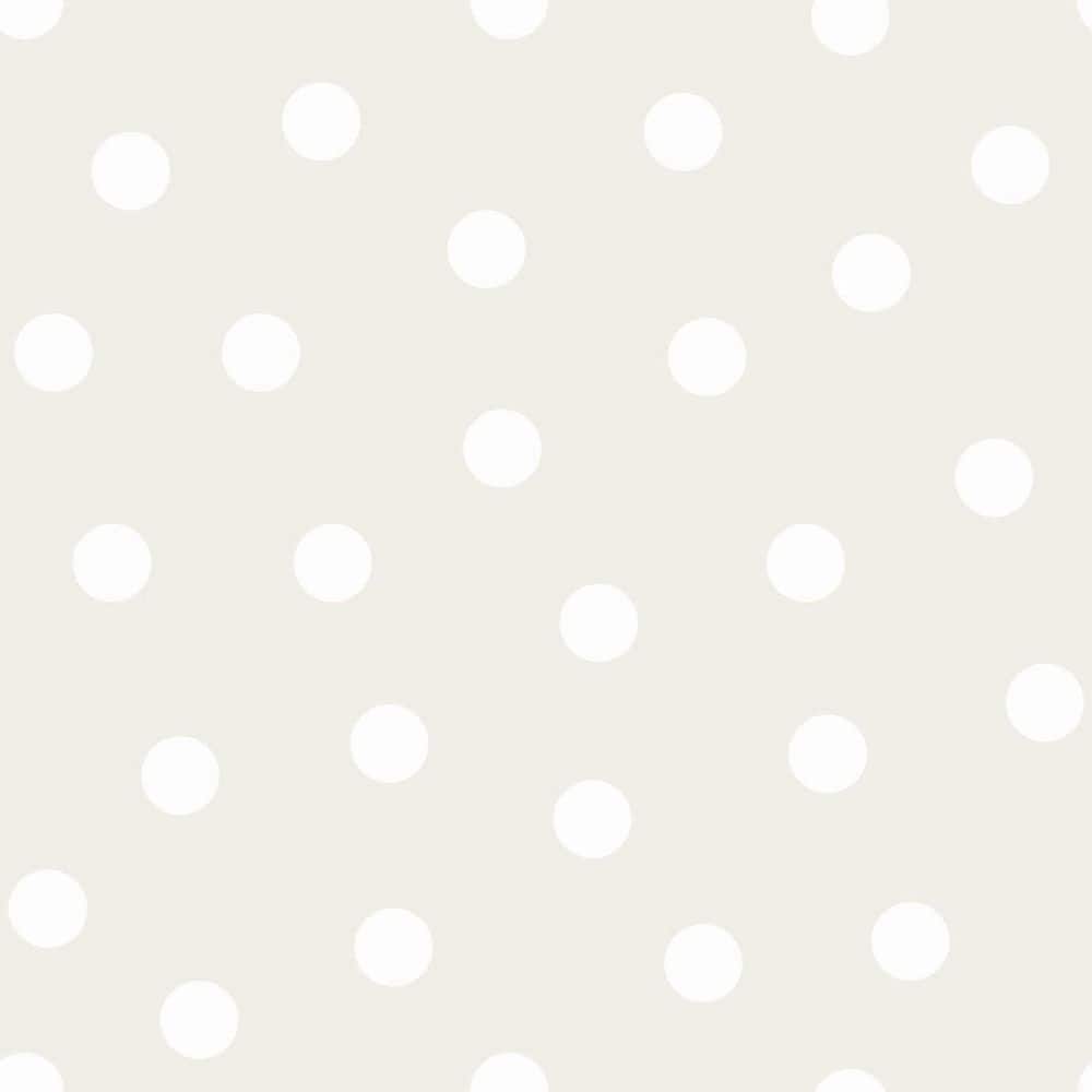 Chesapeake Brown Jubilee Dots Matte Paper Non-Pasted Wallpaper Roll ...