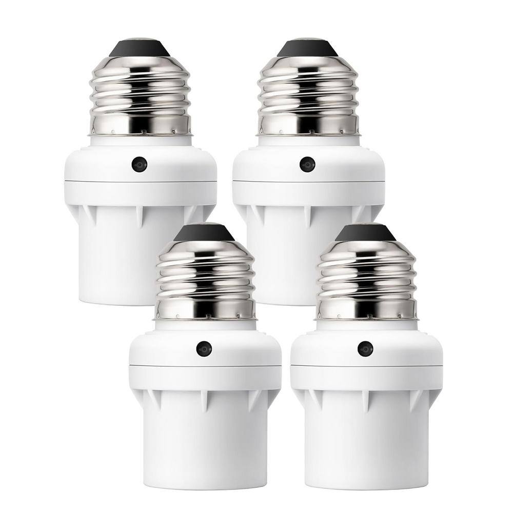 DEWENWILS 100-Watt Incandescent/CFL/LED/Halogen Screw-In Dusk to Dawn ...