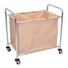 Luxor HL Steel Frame and Canvas Bag Laundry Cart with Wheels HL14 - The ...