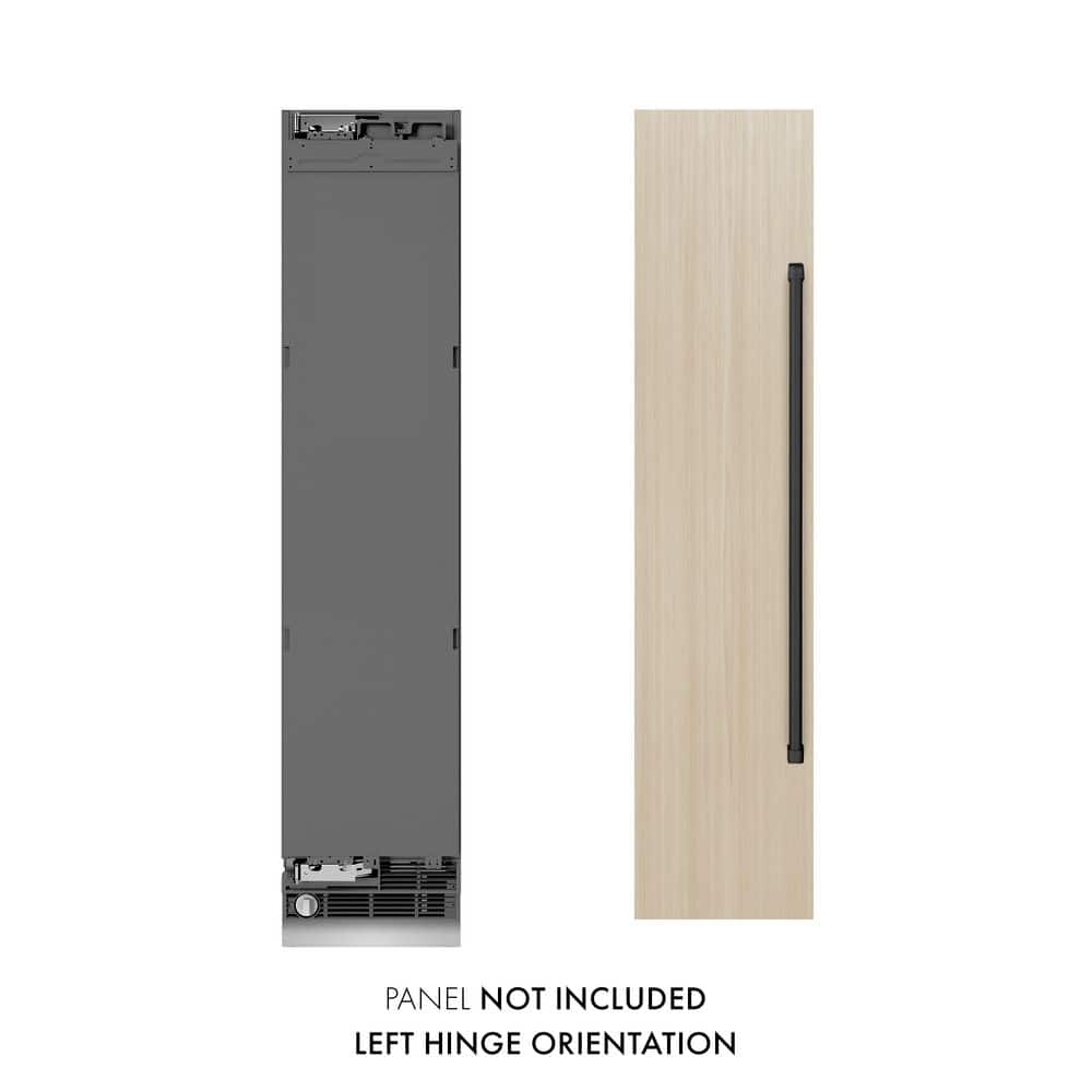 ZLINE Kitchen and Bath 18 in. 8.6 cu. ft. Left Hinge Upright Column ...