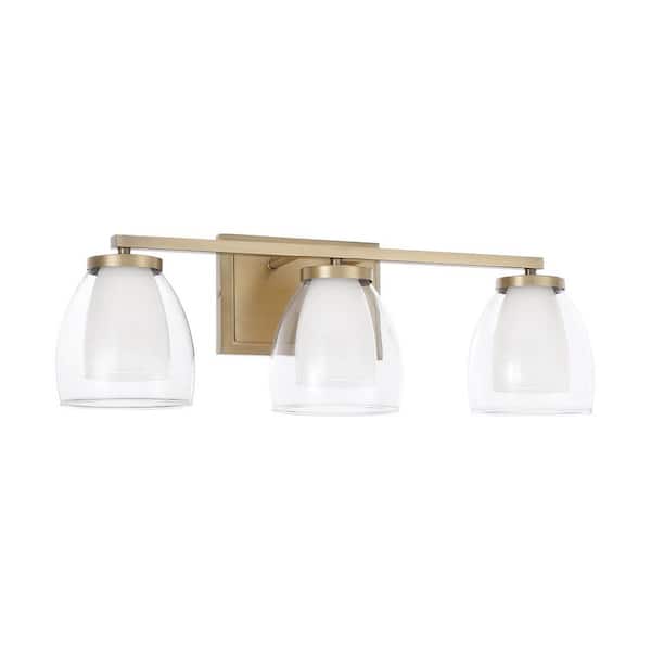 Capital Lighting Fixture Company Joss 25.5 in. W x 8.25 in. H 3-Light ...