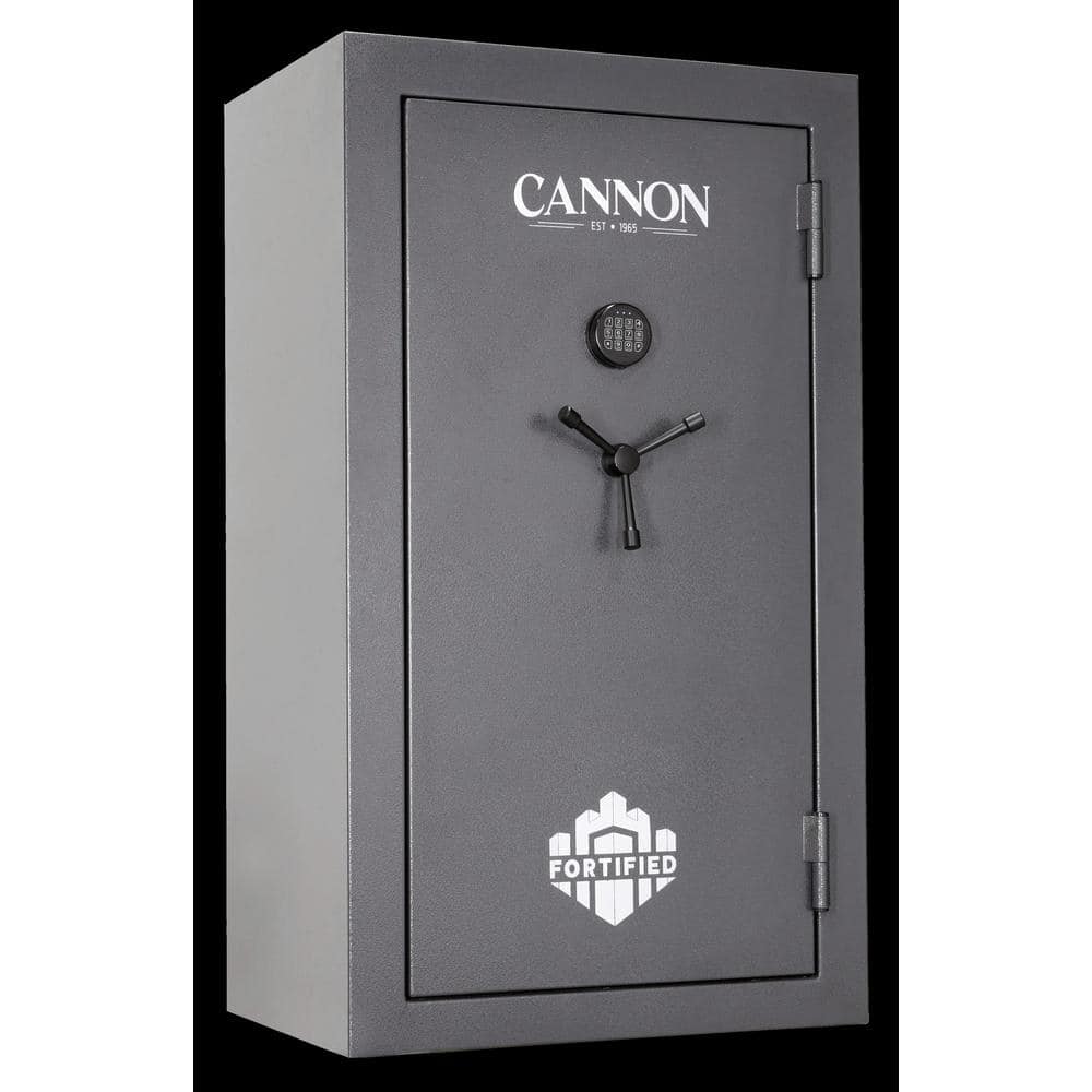 Cannon Fortified 49-Gun (42+6) 60 Minutes Fire Rated Gun Safe FD5934 ...