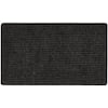 Mohawk Home Striped Utility Mat Charcoal Indoor/Outdoor 18 in. x 30 in ...