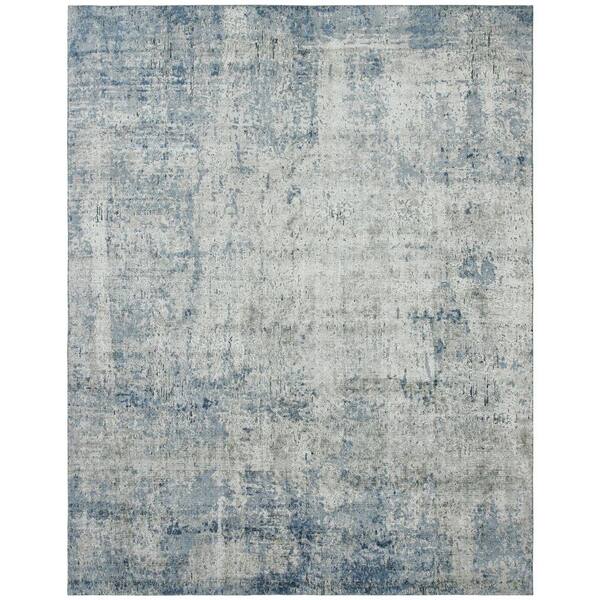 KALATY 3 ft. x 5 ft. Blue Alpha Western Area Rug AP1542 46 - The Home Depot
