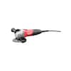 Milwaukee 7 Amp Corded 4-1/2 in. Small Angle Grinder with Sliding Lock ...
