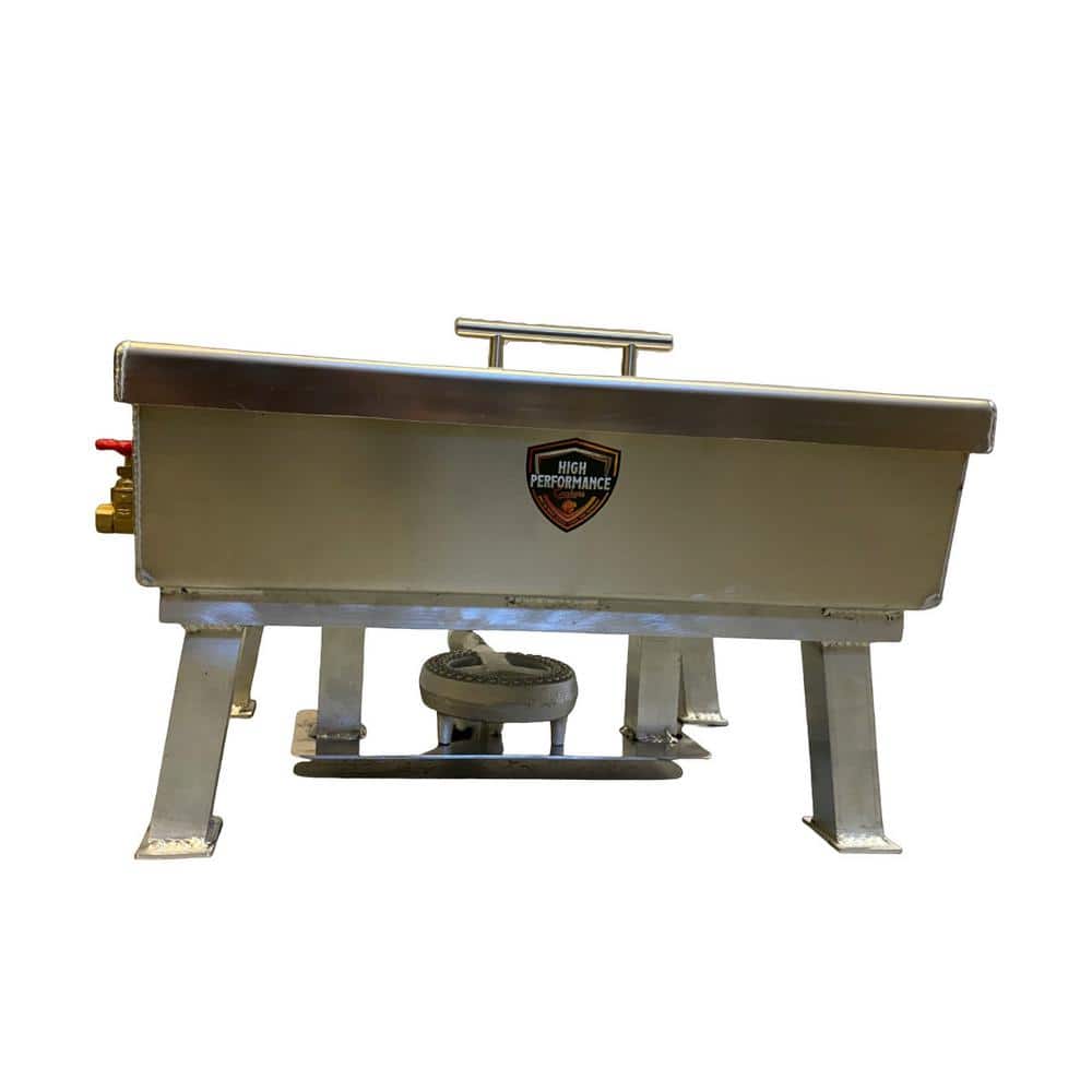 HIGH PERFORMANCE COOKERS 28 qt. Crawfish Boiler Powered Rack Seafood ...