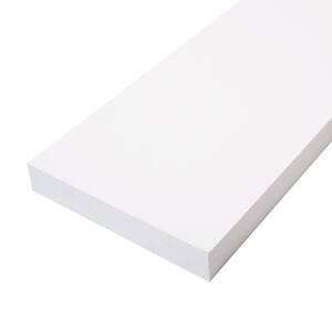 CMPC 1 in. x 10 in. x 8 ft. Primed Finger-Joint Pine Board (Actual Size ...