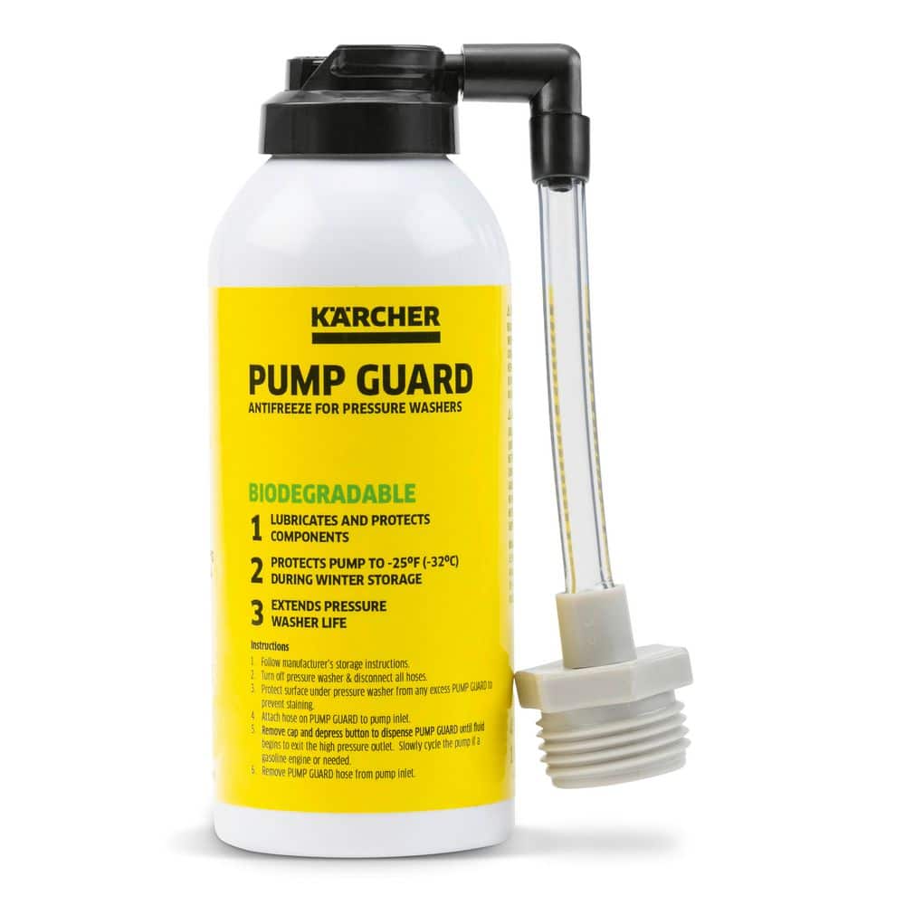 Karcher Pump Guard Aerosol 4 oz. Pressure Washer Pump Protector ...