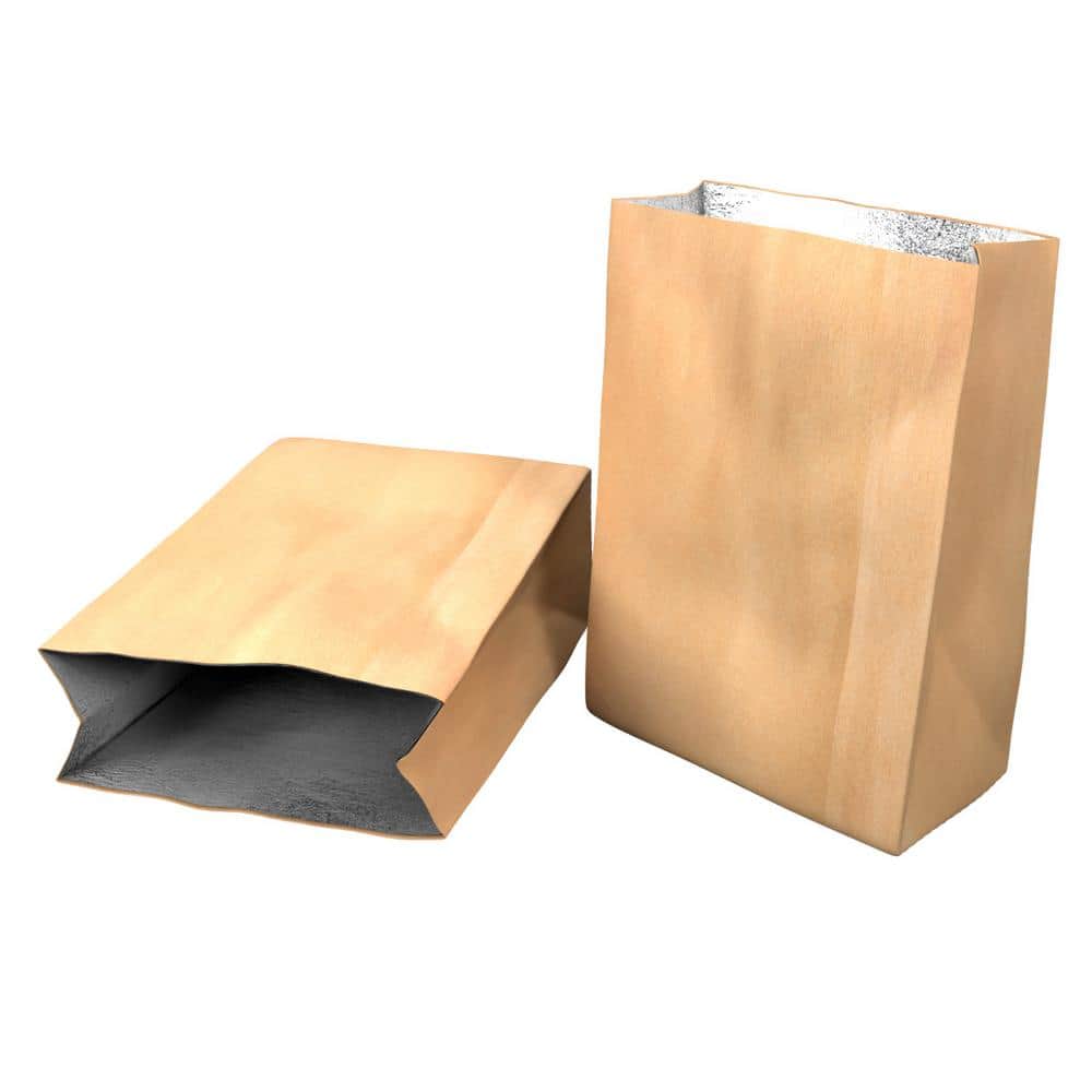 Pratt Retail Specialties 17 in. L x 12 in. W Eco Temp Bags (5 -Pack ...