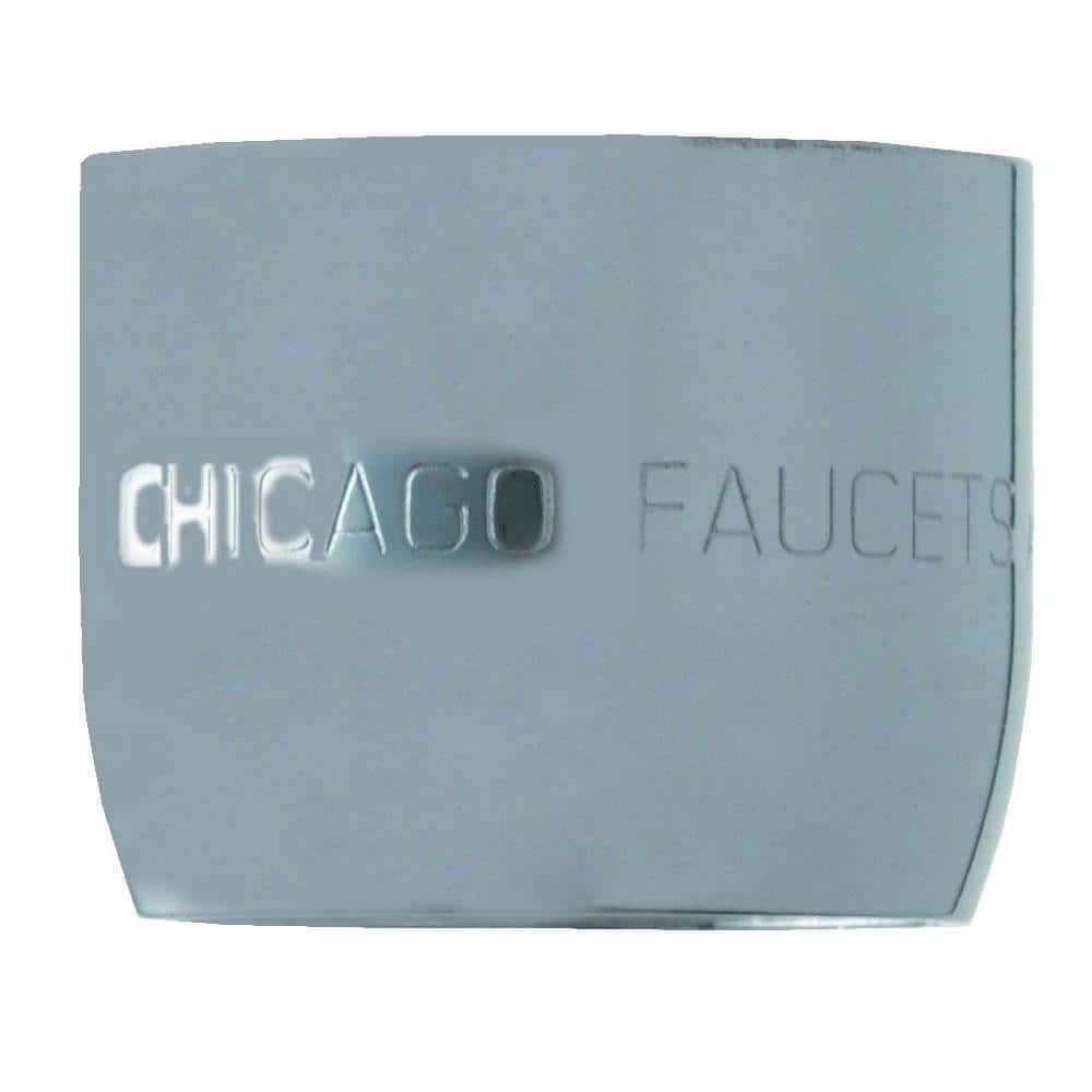 Chicago Faucets 13/16 - 24 UNS Female Thread Aerator in Polished Chrome ...