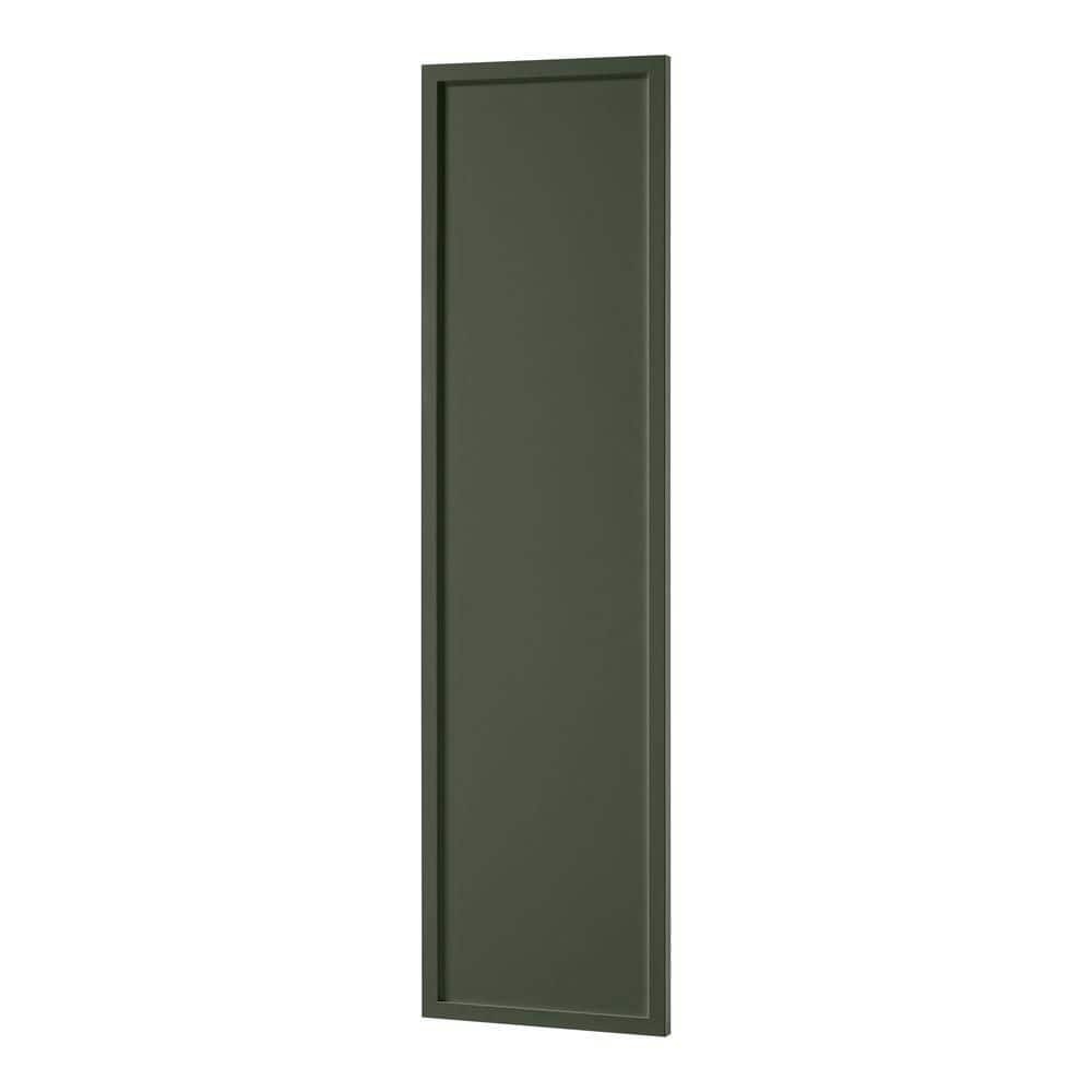Hampton Bay Leyton 12 in. W x 42 in. H Wall Decorative End Panel in ...