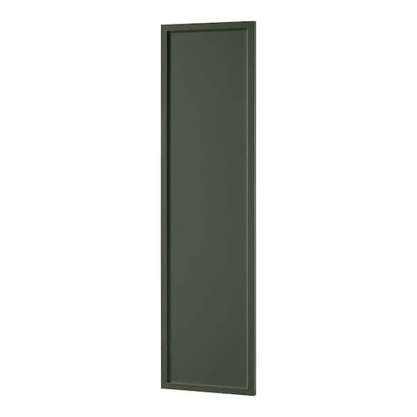 Hampton Bay Leyton 12 in. W x 42 in. H Wall Decorative End Panel in ...
