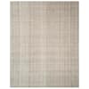 SAFAVIEH Abstract Light Gray 9 ft. x 12 ft. Striped Area Rug ABT141E-9 ...