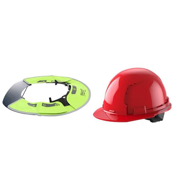 Hard Hat Sun Shades - Hard Hat Accessories - The Home Depot