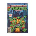 Nickelodeon Teenage Mutant Ninja Turtles Multi-Colored 5 ft. x 7 ft ...