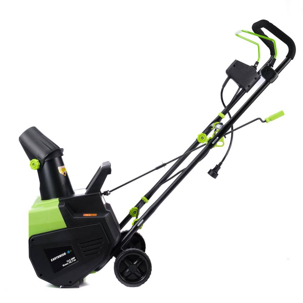 Earthwise SN71018 13.5-Amp 18-Inch SN71018 Electric Corded Walk Behind ...