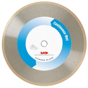QEP 7 in. Diamond Blade for Wet Tile Saws for Ceramic Tile 6-7001Q ...