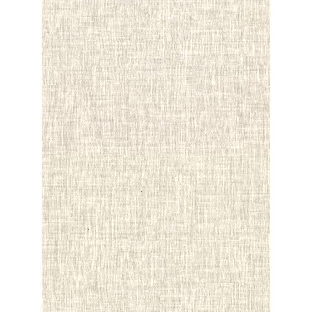 Warner Upton Eggshell Faux Linen Eggshell Wallpaper Sample 2921 ...