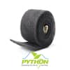 PYTHON 3/4 in. x 10.5 in. x 20 ft. Rolled Ridge Vent with Nails PY-3410 ...
