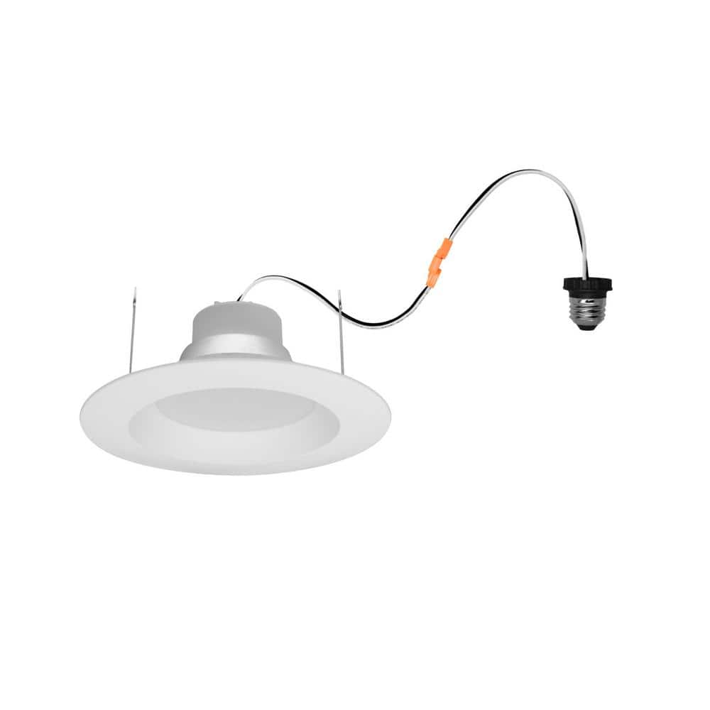 LEDVANCE Integrated LED 6 in. Retro Fit 3000K 625 Lumen Dimmable ...