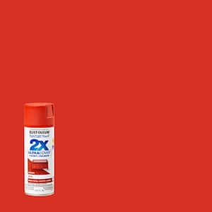 Rust-Oleum Painter's Touch 2X 12 oz. Satin Paprika General Purpose ...