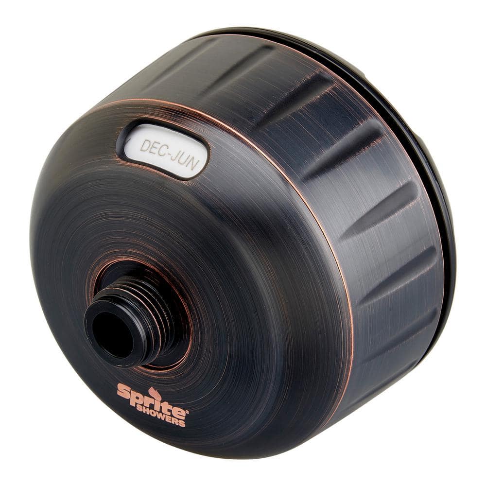 Sprite Showers Slim-Line 3 Universal Shower Water Filtration System in ...