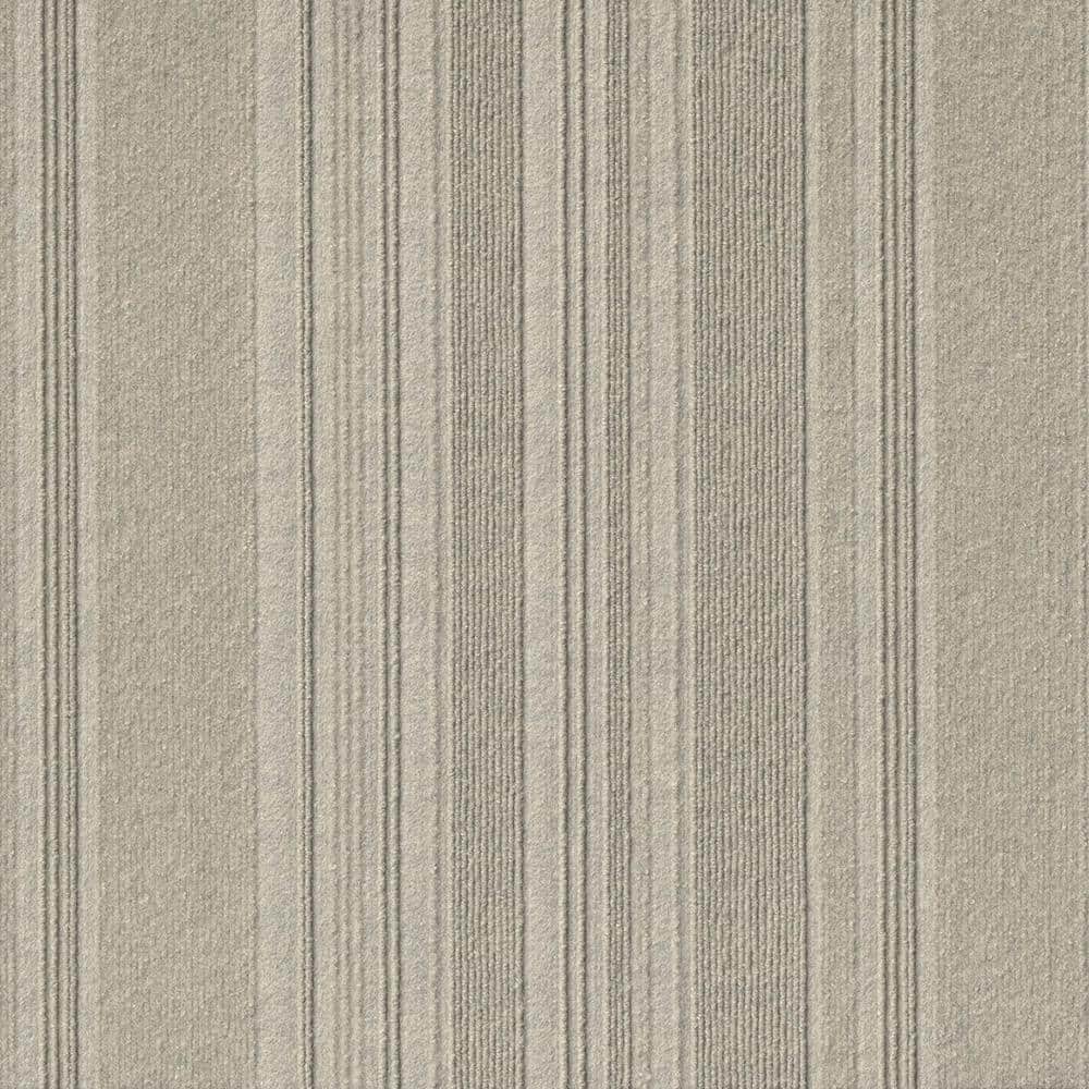 Foss Adirondack Dove Commercial 24 in. x 24 Peel and Stick Carpet Tile ...