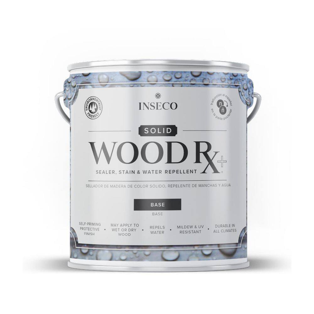 INSECO Solid WoodRx PLUS 1 Gallon Tan Golden Butternut Exterior Wood ...