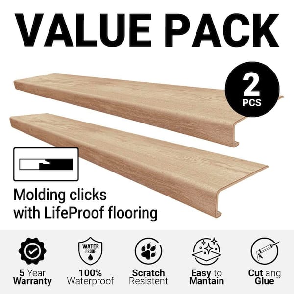 STEPSOLUTION - Vinyl Stair Treads - The Home Depot