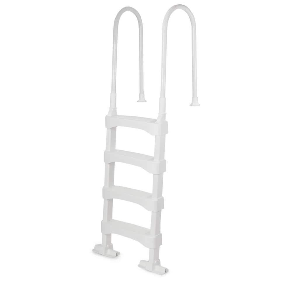 The Vinyl Works In-Pool 4 Step Ladder for 60 in. Swimming Pool Walls in ...