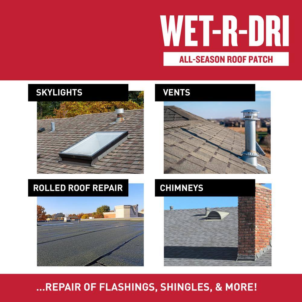 Buy 4.75 Gal. Wet-R-Dri All-Season Roof Patch Online at Lowest Price in ...