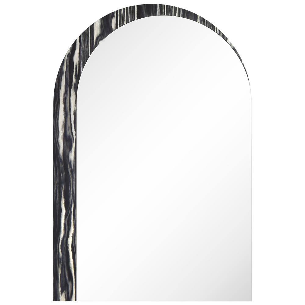 Empire Art Direct Arched Elegance Wall Mirror in., 36 in. x 24 in ...