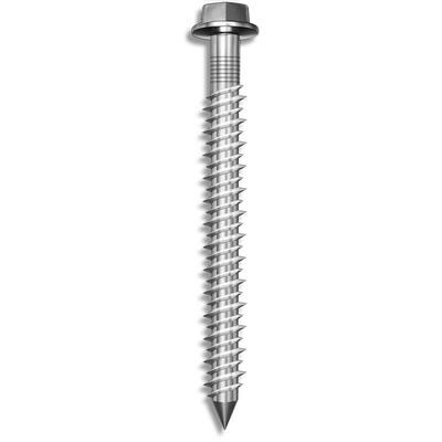 Stainless Steel - Concrete - Anchors - Fasteners - The Home Depot