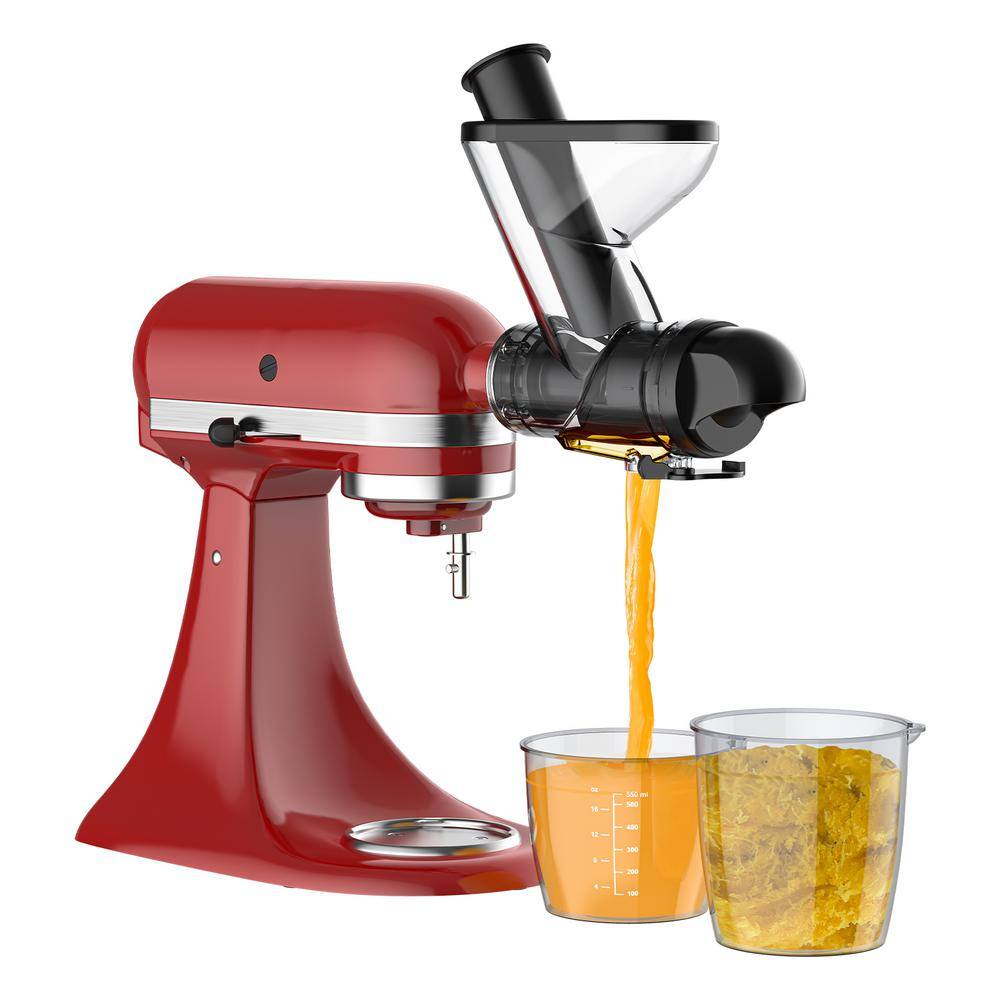 GVODE Cold Press Juicer Machine, Slow Masticate Juicer Attachment with ...