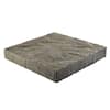 Pavestone Taverna Square 16 in. x 16 in. x 2 in. Antique Pewter ...