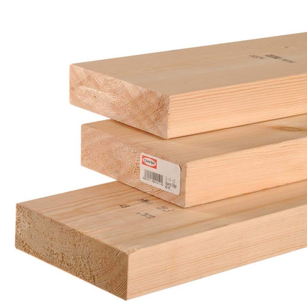 2 in. x 6 in. x 10 ft. #2 Premium Grade Fir Dimensional Lumber D206SEHD ...