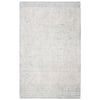 SAFAVIEH Abstract Ivory/Blue 9 ft. x 12 ft. Geometric Distressed Area ...