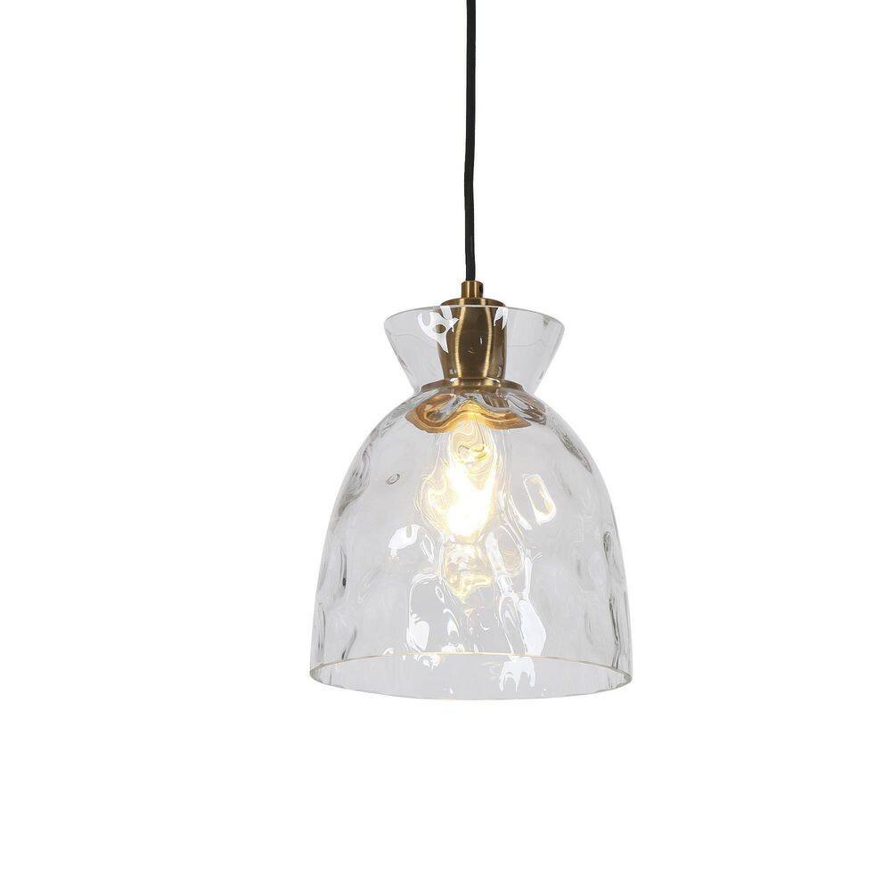 Uolfin Modern Kitchen Island Pendant Light Contemporary 1-Light Brass ...