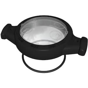 HAYWARD 1-1/2-in. FIP by 1-1/2 in. MIP Pump Strainer Housing, Lid and ...