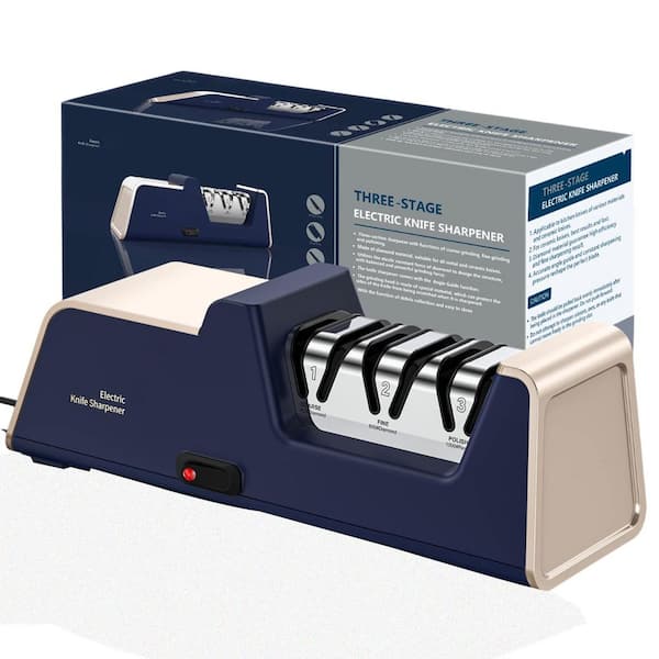 Anqtovp 11.2 in. 1000-Grit Diamond Abrasive Whetstone with Precision ...