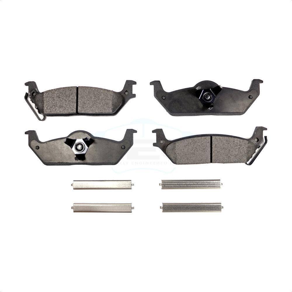 TEC Rear Ceramic Disc Brake Pads For Ford F-150 Lincoln Mark LT TEC ...
