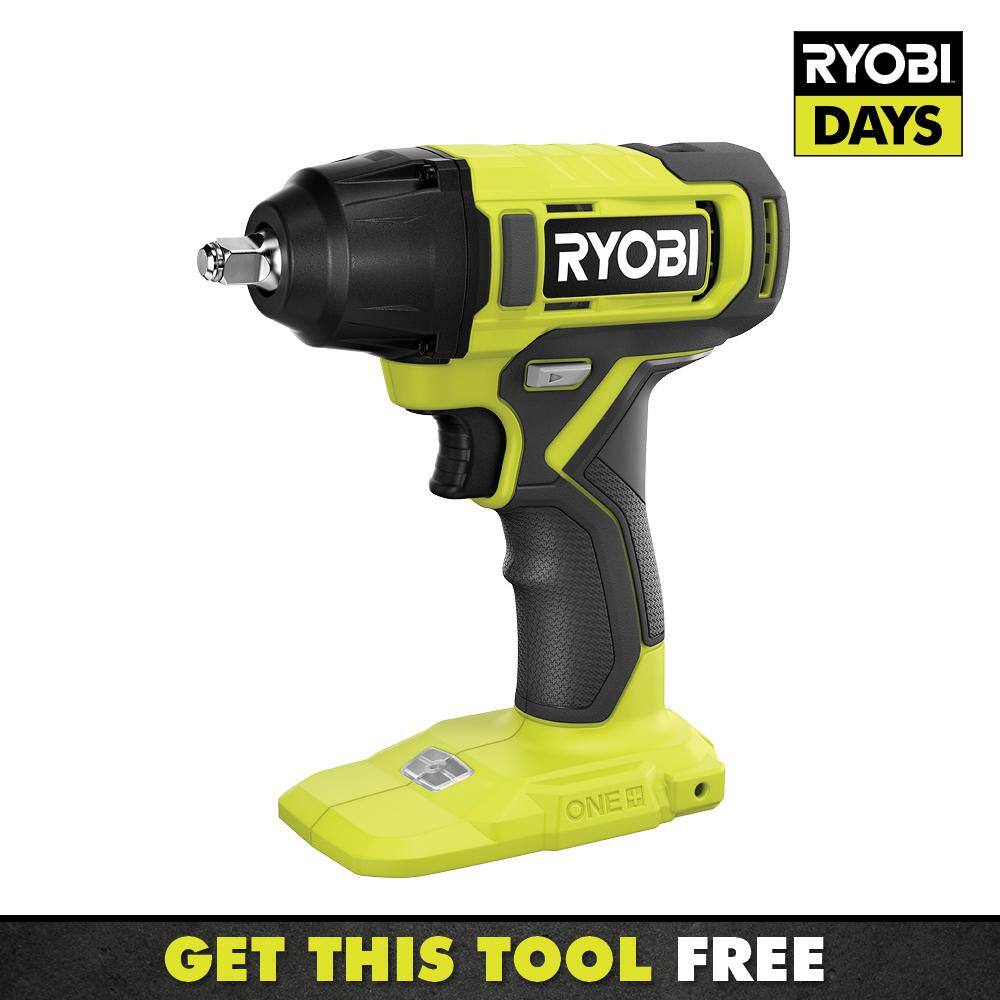 RYOBI ONE+ 18V Cordless 3/8 in. Impact Wrench (Tool Only) PCL250B - The ...