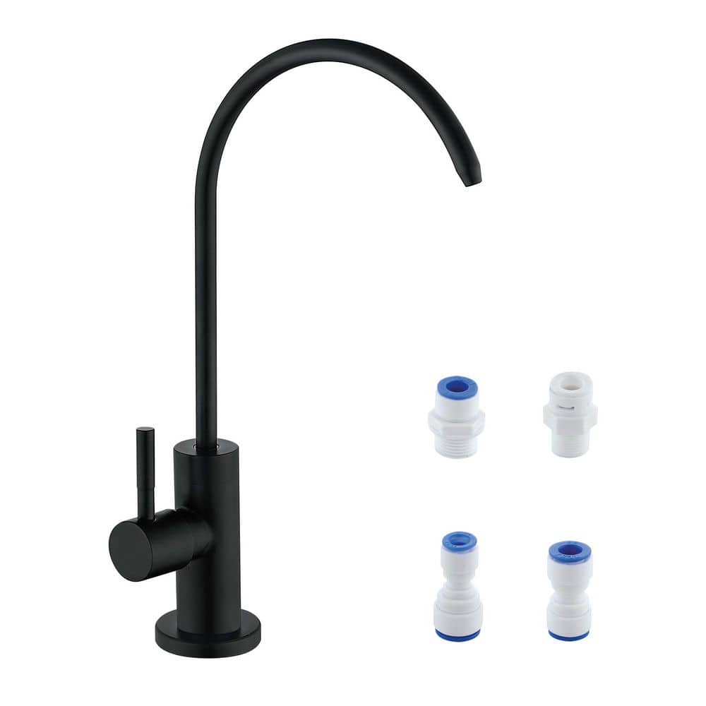 ATKING Lead-free Single-Handle Beverage Faucet with Quick-Connect ...