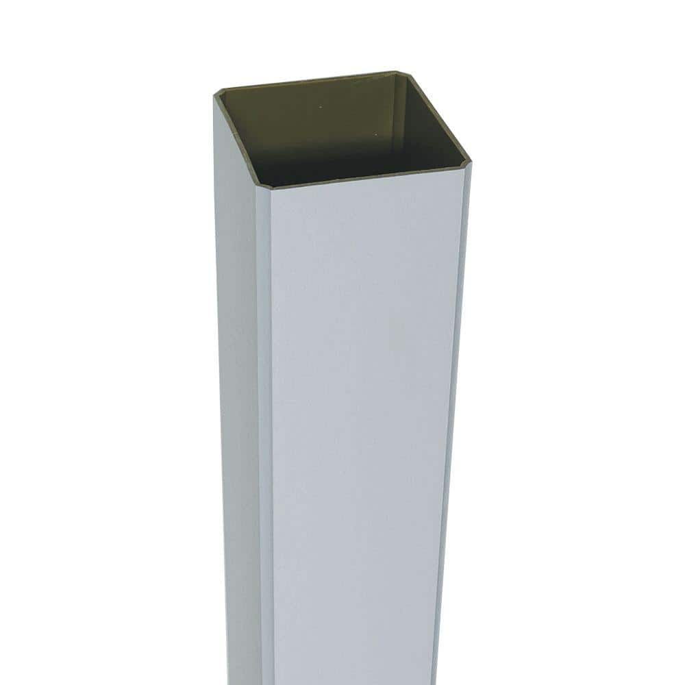Barrette 5 in. x 5 in. x 54 in. Ironstone Vinyl Transform Post 73014638 ...