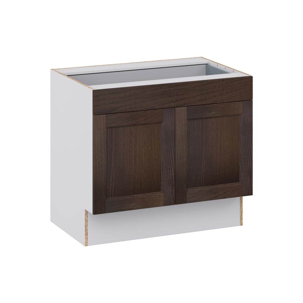J COLLECTION Georgetown 36 in W x 23 in D x 32.5 in. H Assembled ...